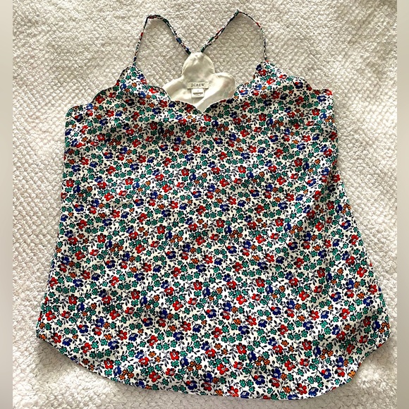 J. Crew Factory | Tops | J Crew Factory Tank | Poshmark